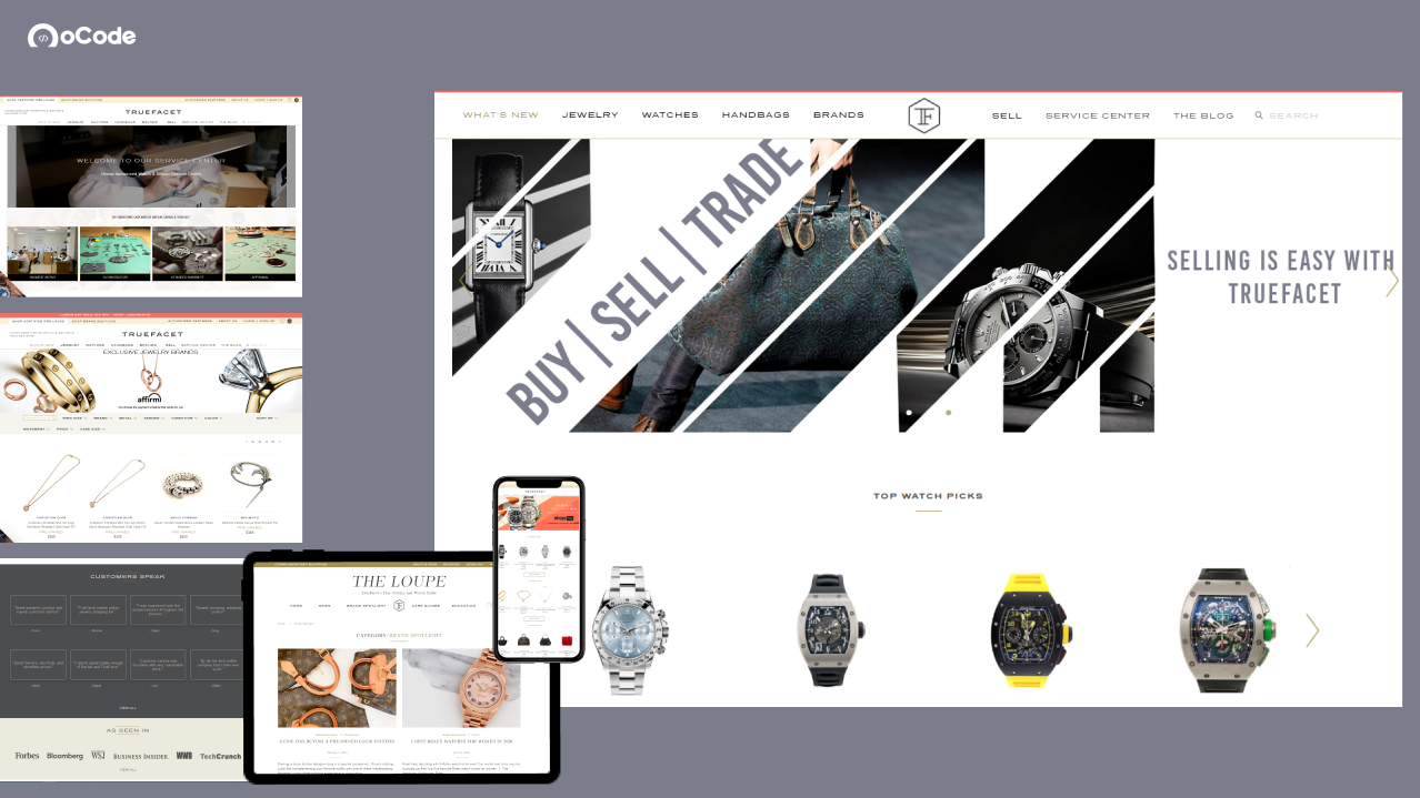 Truefacet - oCode Technologies